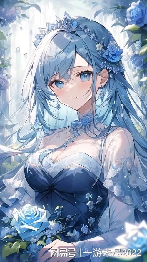 美女二次元游戏图标