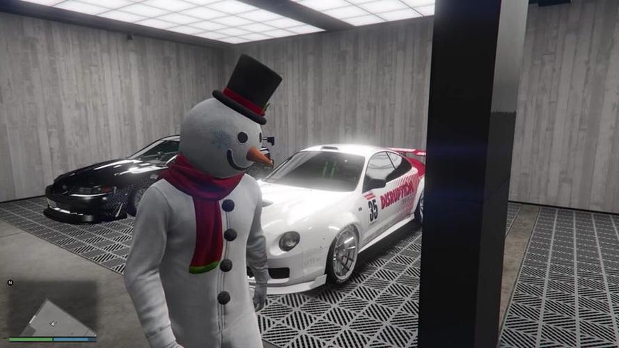 gta5线上服装店截图