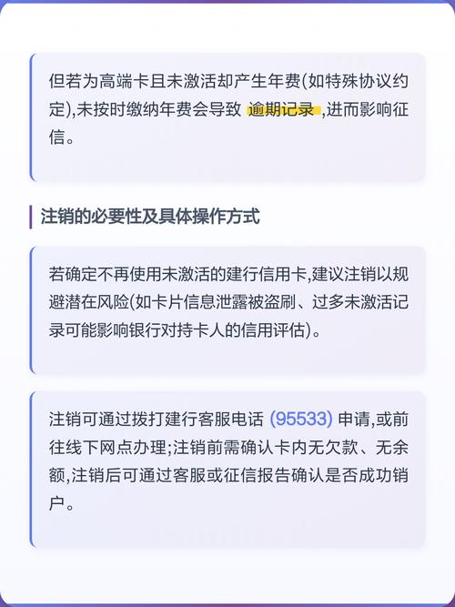 建行信用卡激活后一直不用会怎么样图标
