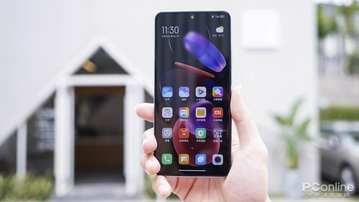 红米k40PRO屏幕图标