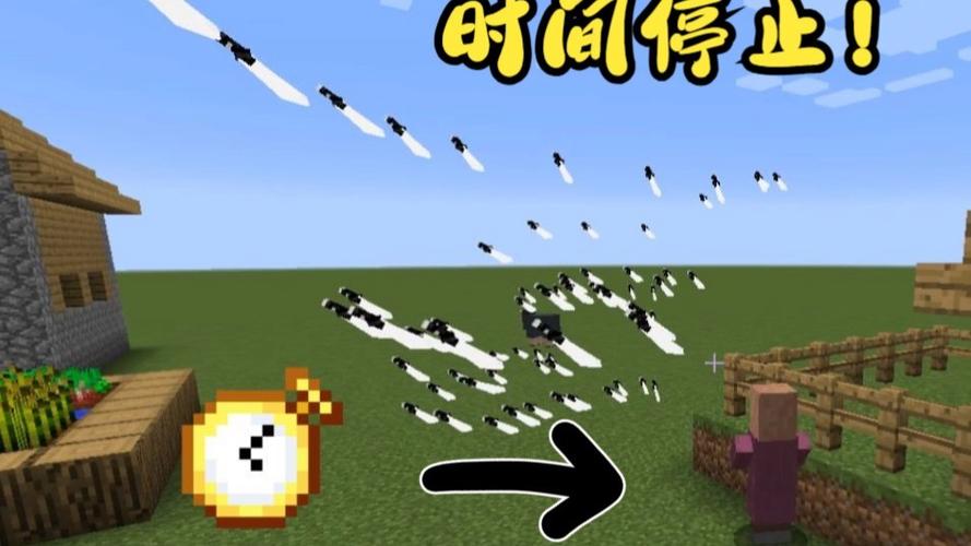 我的世界时间暂停指令图标