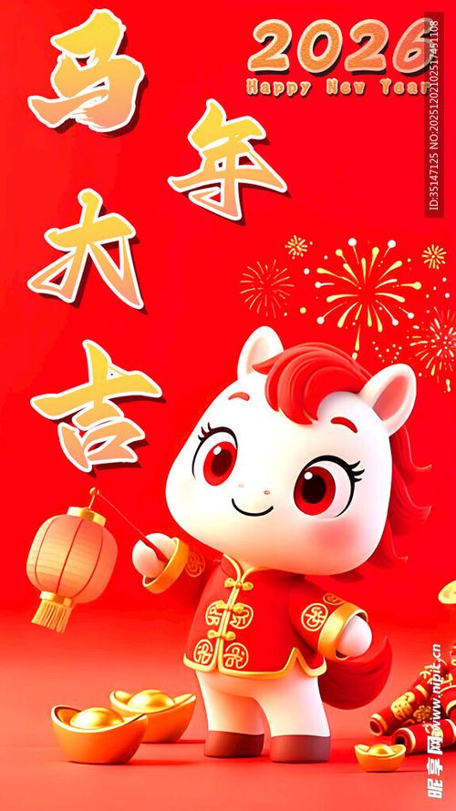 马年大吉红包版下载图标