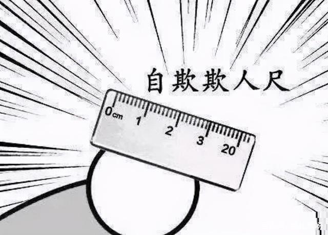 介绍自己20cm尺子表情包截图