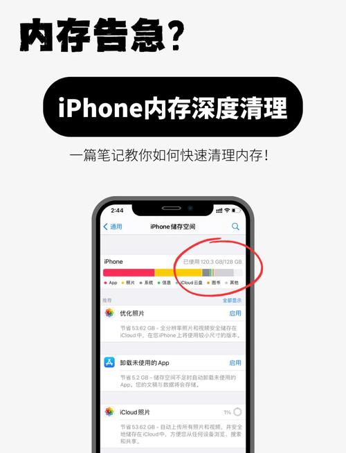 怎么解决手机内存不足图标