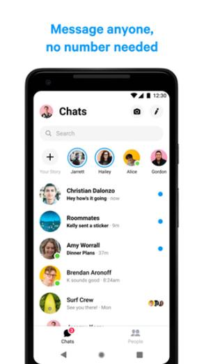 facebook客户端下载图标