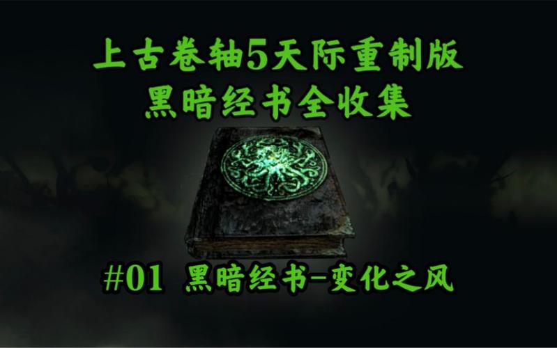 上古卷轴5黑暗之书有几本图标