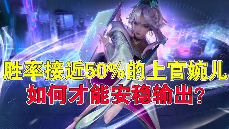 上官婉儿胜率图标