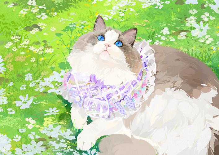 约稿猫图标