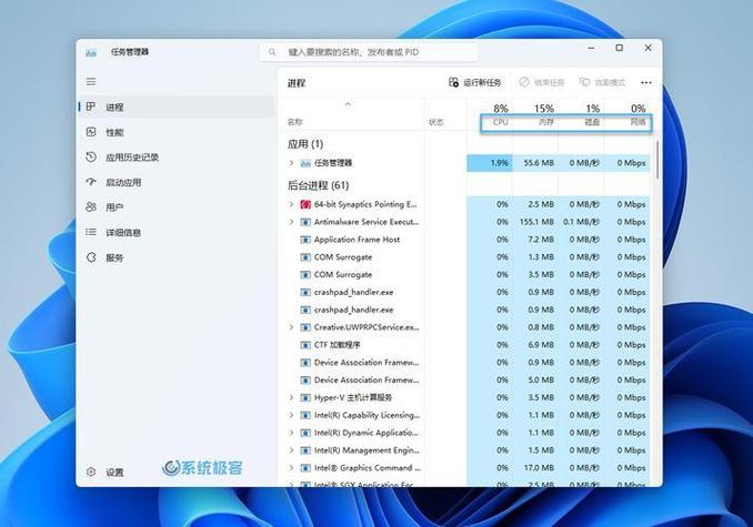 笔记本怎样启动任务管理器截图