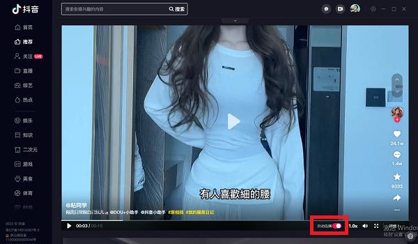 抖音视频电脑版图标