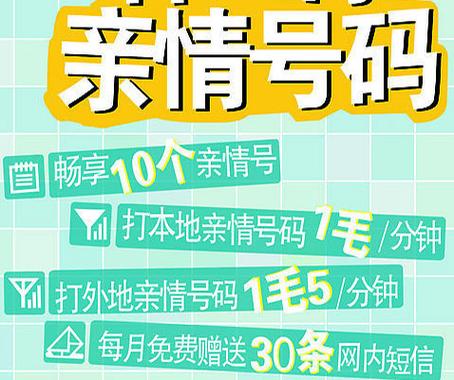 亲情号流量图标