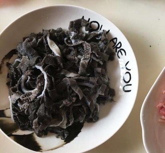 羊肚子黑色那层怎清洗图标