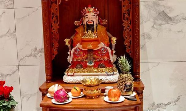 怎样请财神及供财神截图
