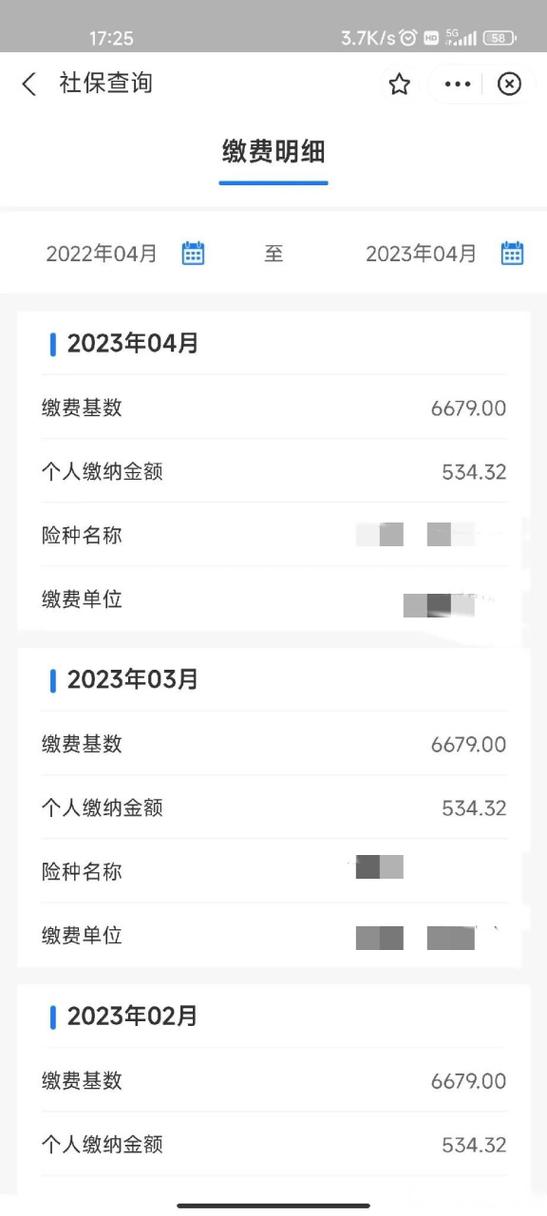 养老保险缴费查询图标