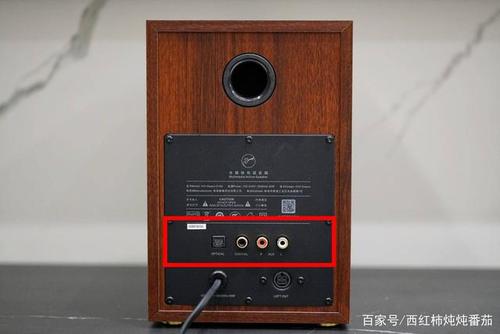 音箱后面的孔是干嘛的图标