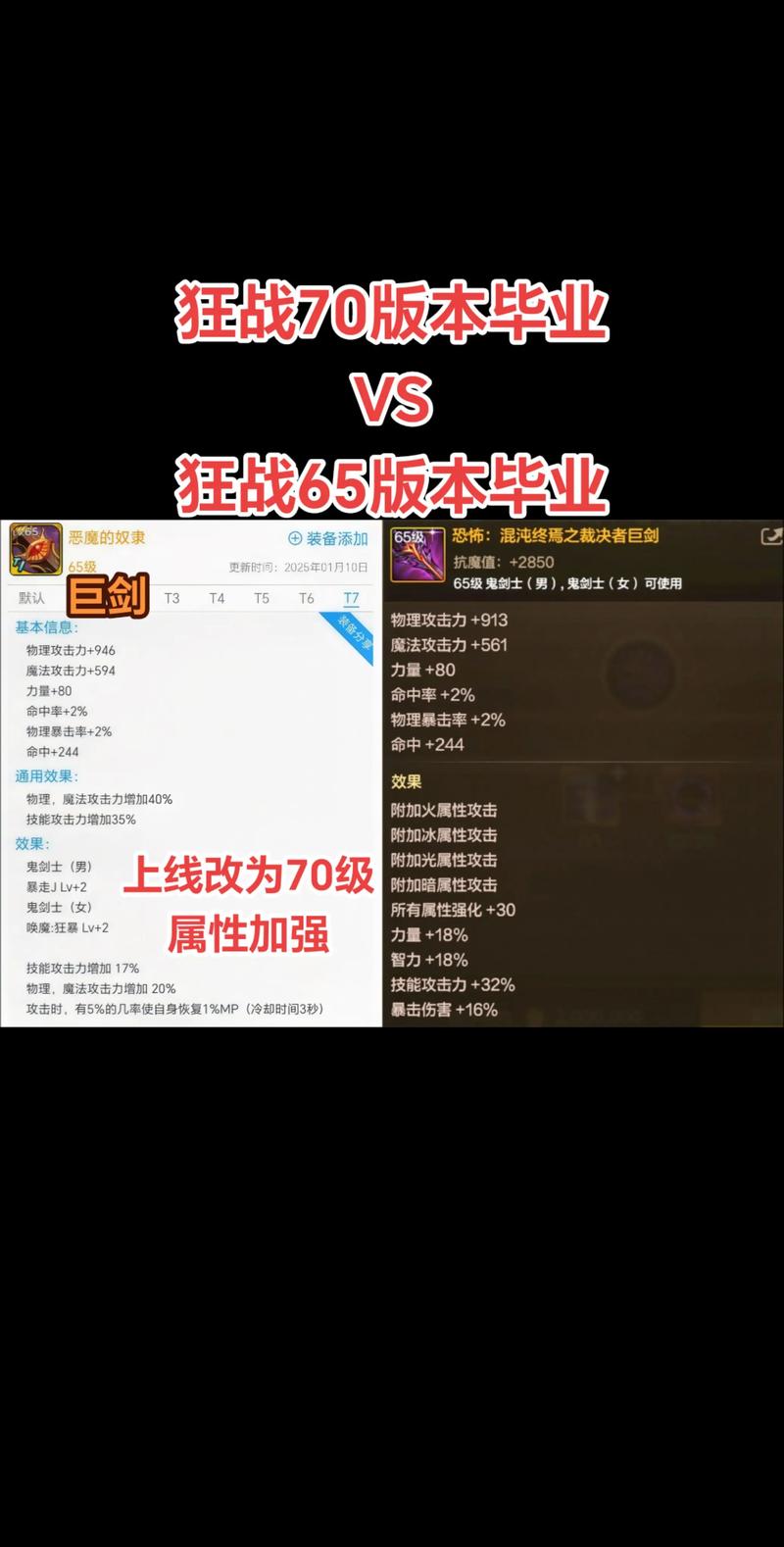 刚70的战士如何获得装备截图