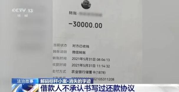 借人钱只有转账记录怎么办