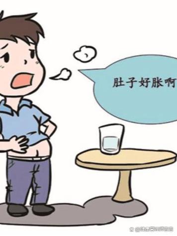 胃胀怎么办最快最有效的办法图标