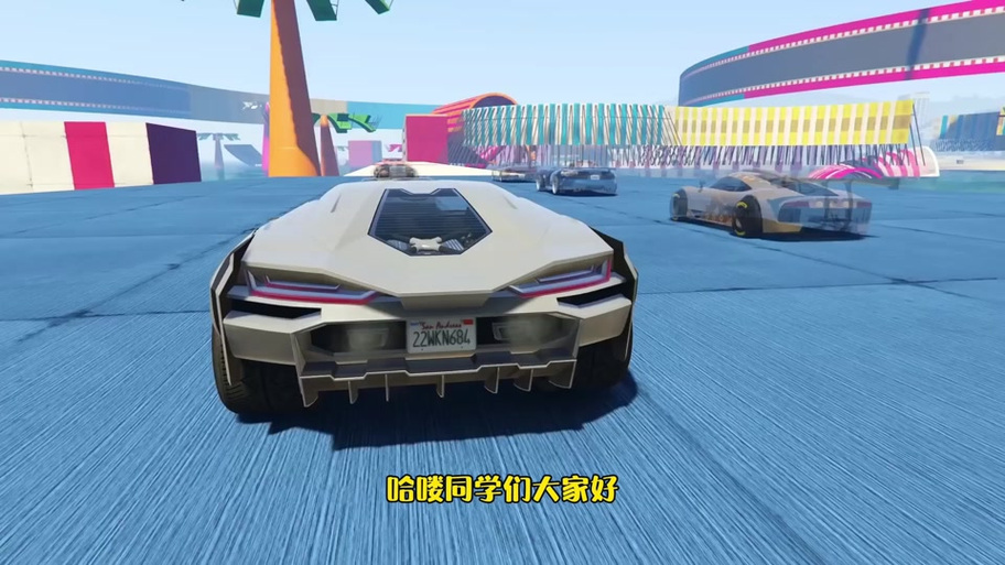 皮皮哥跑车跑酷图标