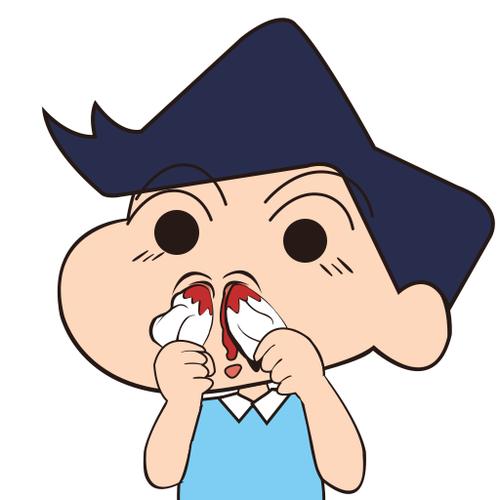突然流鼻血量很大