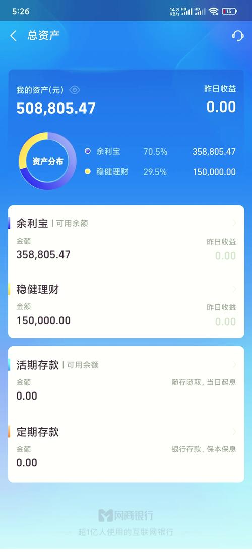 余额的钱无法转到余利宝