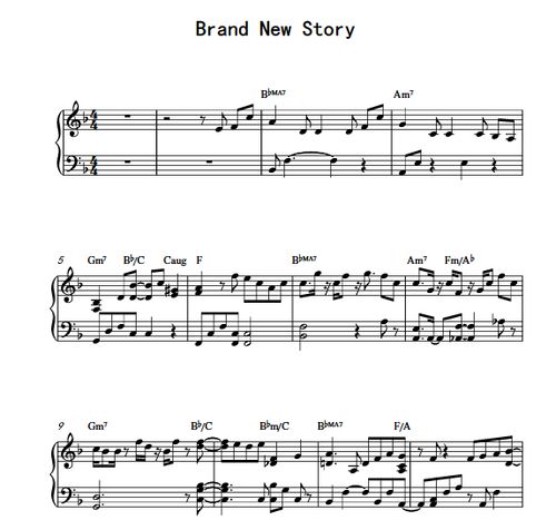 brand new story中文版截图