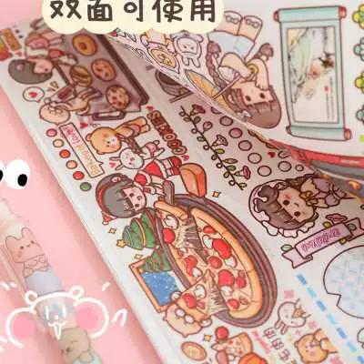 小麻薯新品手帐本图片截图