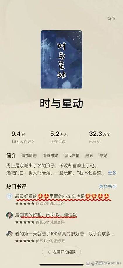 深夜追爱书图标