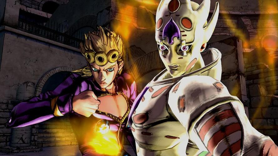 jojo的奇妙冒险switch截图