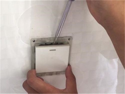 墙壁开关按钮怎么拆下来图标