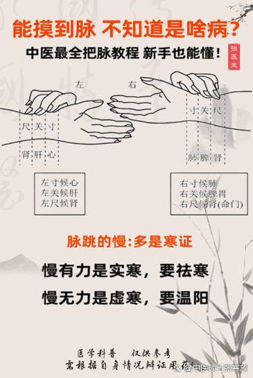 中医把脉入门必背口诀图标