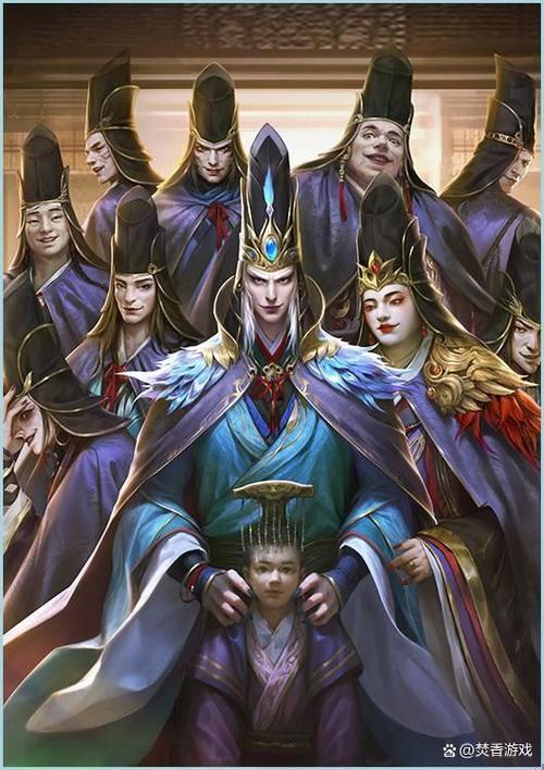 十常侍三国杀图标