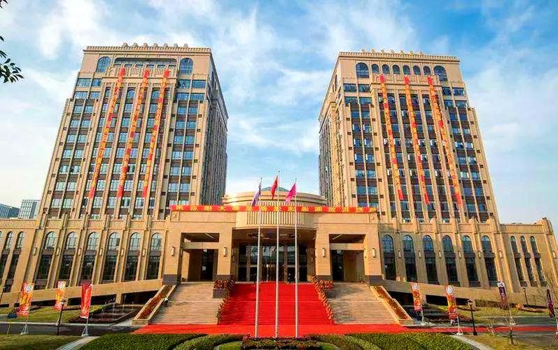 商城县圆通快递总部截图