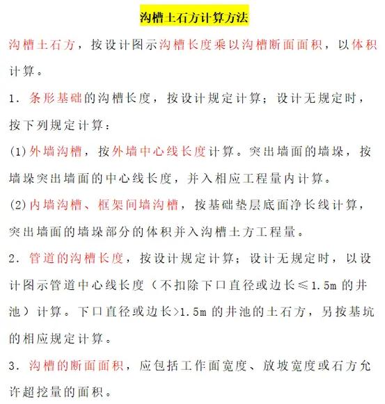 土方计算方法图标
