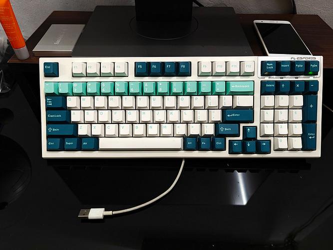 腹灵980键盘说明书截图