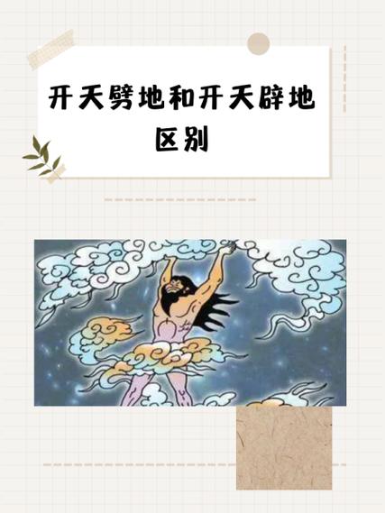 开天劈地和开天辟地图标