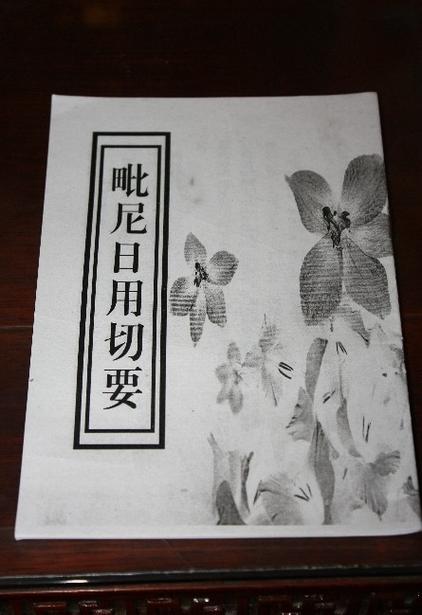 毗尼日用五十三小咒图标