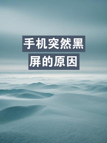 苹果十一为什么会突然黑屏了图标