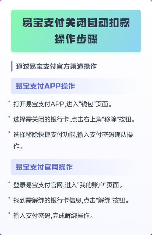 易宝支付扣款怎么关闭图标