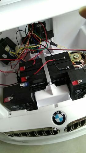 儿童车2个6v电瓶并联图截图