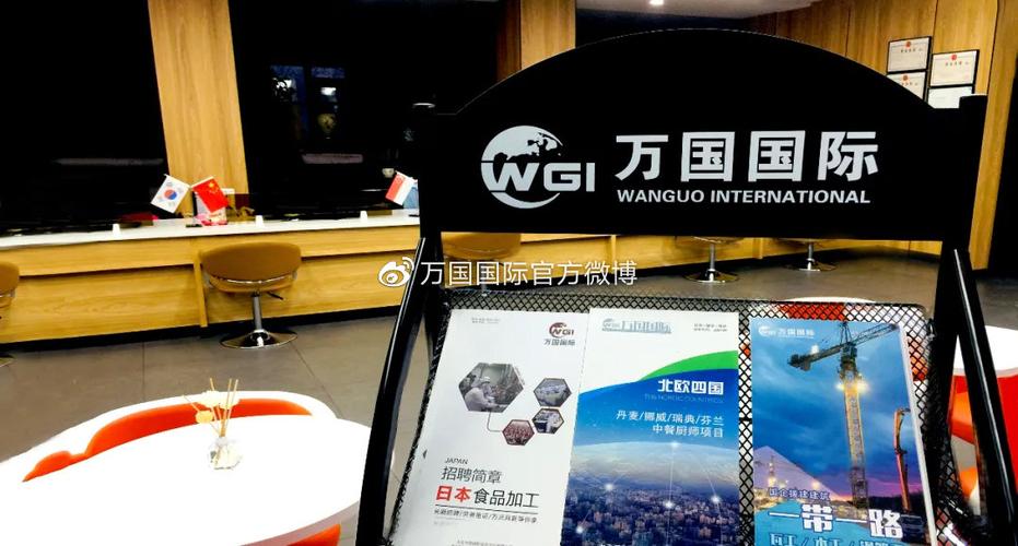 万国国际劳务价目表图标
