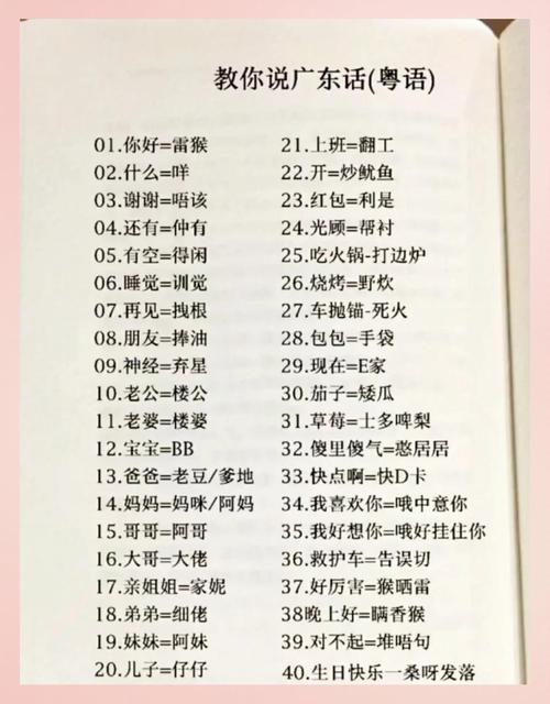 学粤语零基础自学图标