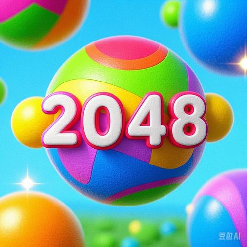 2048弹弹球图标