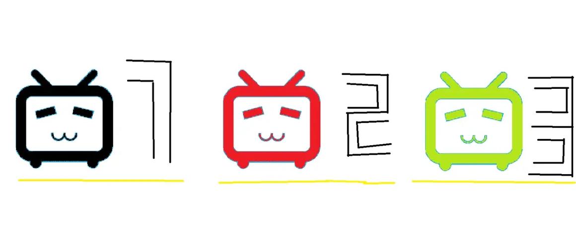 旧版哔哩哔哩电视图标