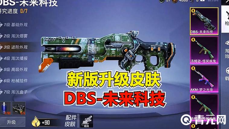 和平精英S12K和DBS图标
