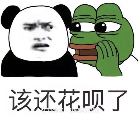 还花呗的搞笑说说图标