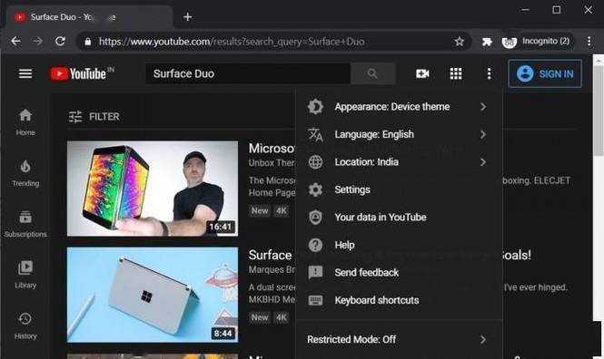 youtube 安卓版缩略图