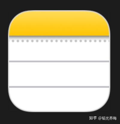 备忘录图标在桌面的隐藏方法图标