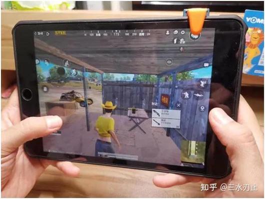 ipadmini1玩吃鸡截图