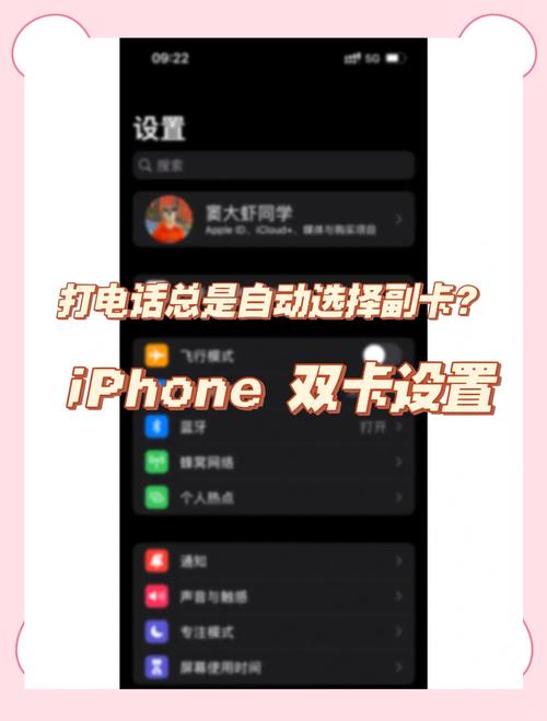 iphone双卡打电话怎么选择图标